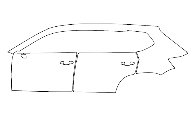 Left Side Kit | VOLKSWAGEN TAOS 2024 – NOCHIP.CA