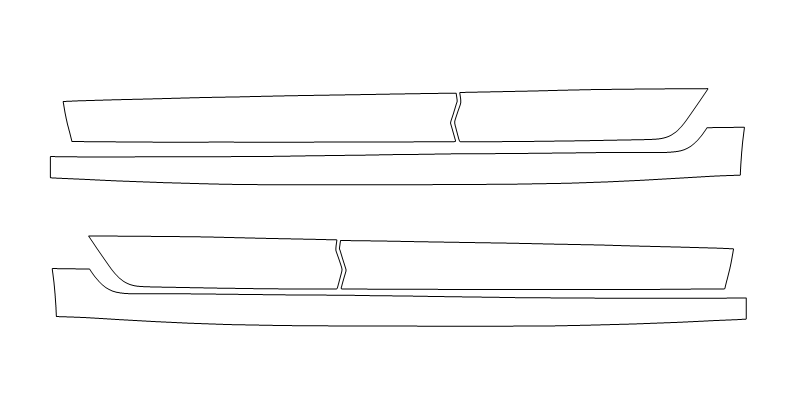 Rocker Panel Kit | VOLKSWAGEN JETTA 2025 – NOCHIP.CA